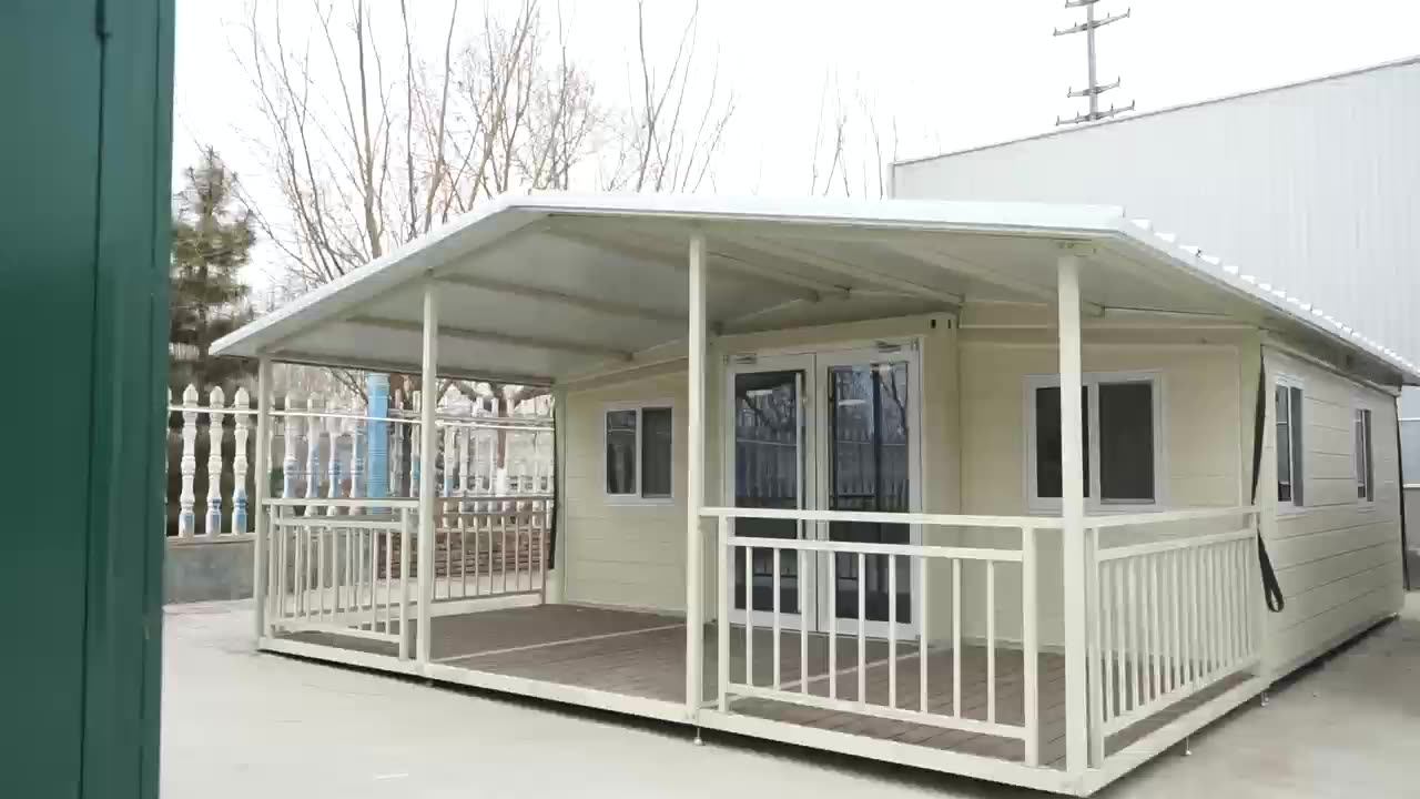 Extendable Full Bathroom Extendable Container House Made 20ft ...