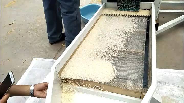 Professional Small Power 370w Rice Grading Machine Factory Price - Buy ...