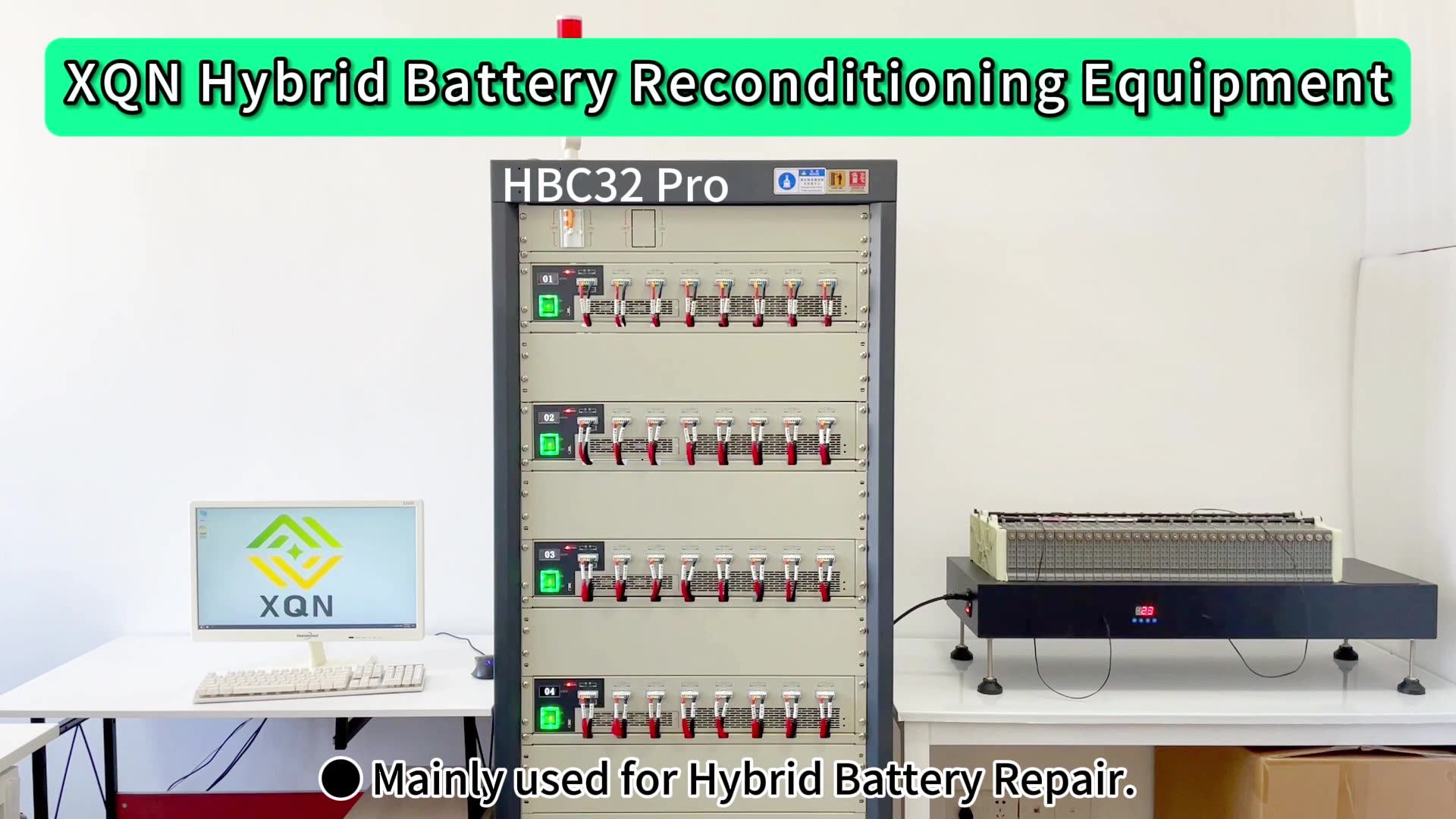 Auto Ni-mh Cell Capacity Regenerator Reconditioning Equipment Balance ...