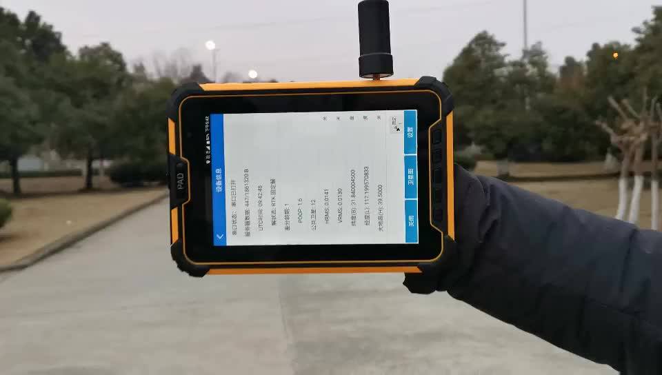 High Accuracy Gnss Gps Tablet Rtk Android Wifi Data Controller N8s ...
