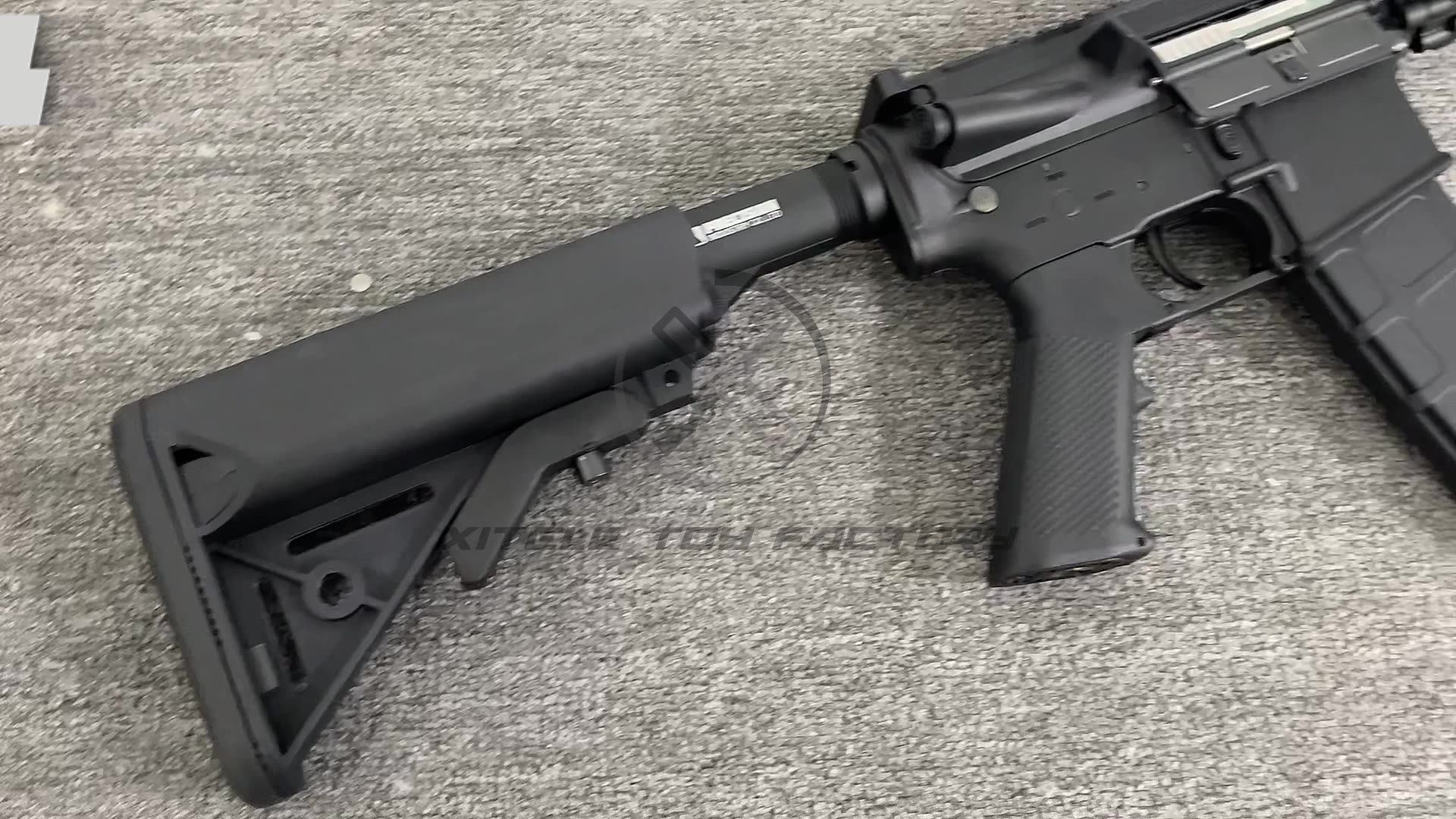 Mk18 Electric Gel Ball Blaster Rifle Metal Gear Water Beads Splatter ...