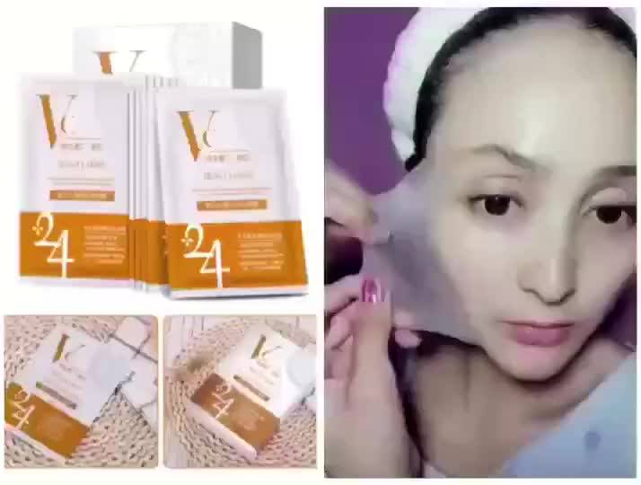 Wholesale Skin Care Anti Freckle Anti Dark Spots Brightening Vc Mask ...