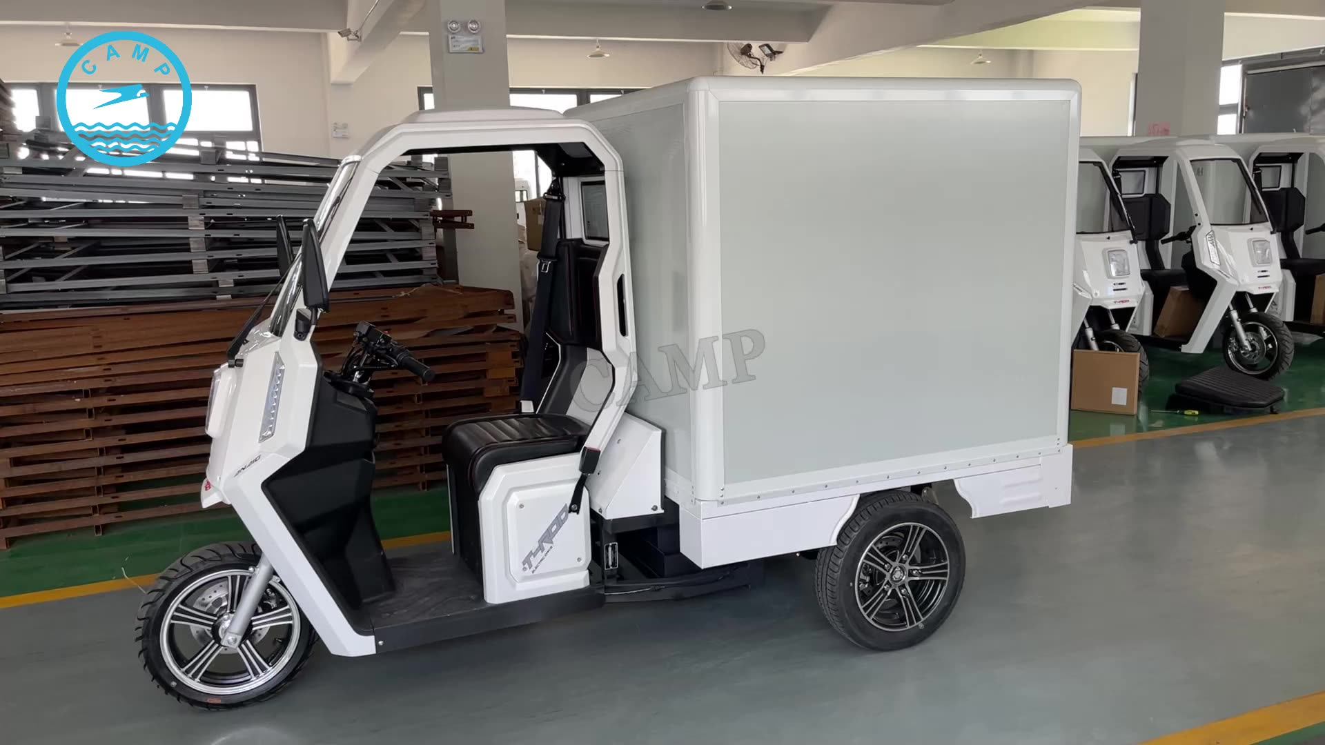Small Delivery Truck Electric Delivery Truck Electric Cargo Car Mini ...