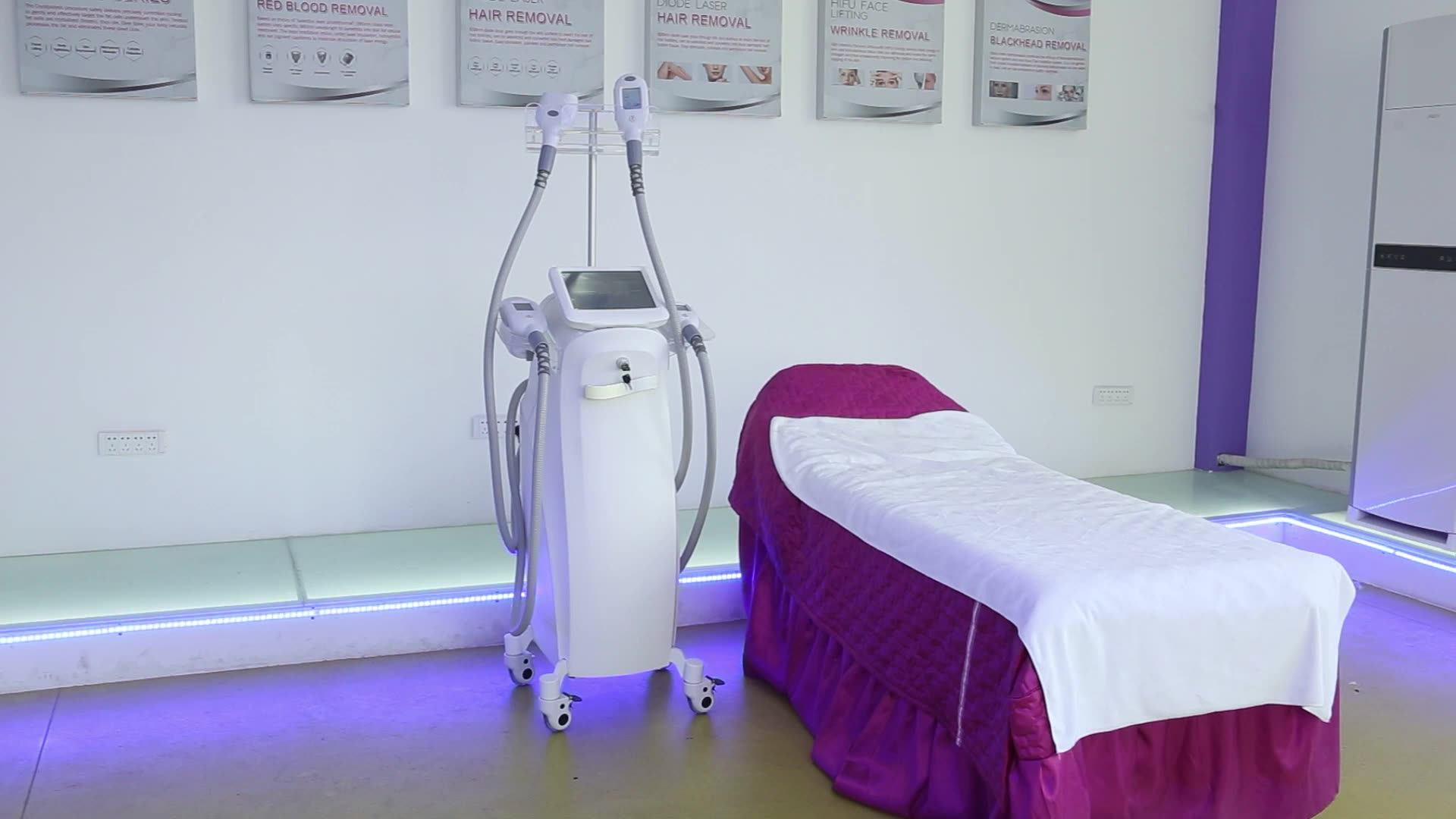 Multifunction Vacuum 360 Cool Body Sculpt Fat Body Freezing Cryo Body ...