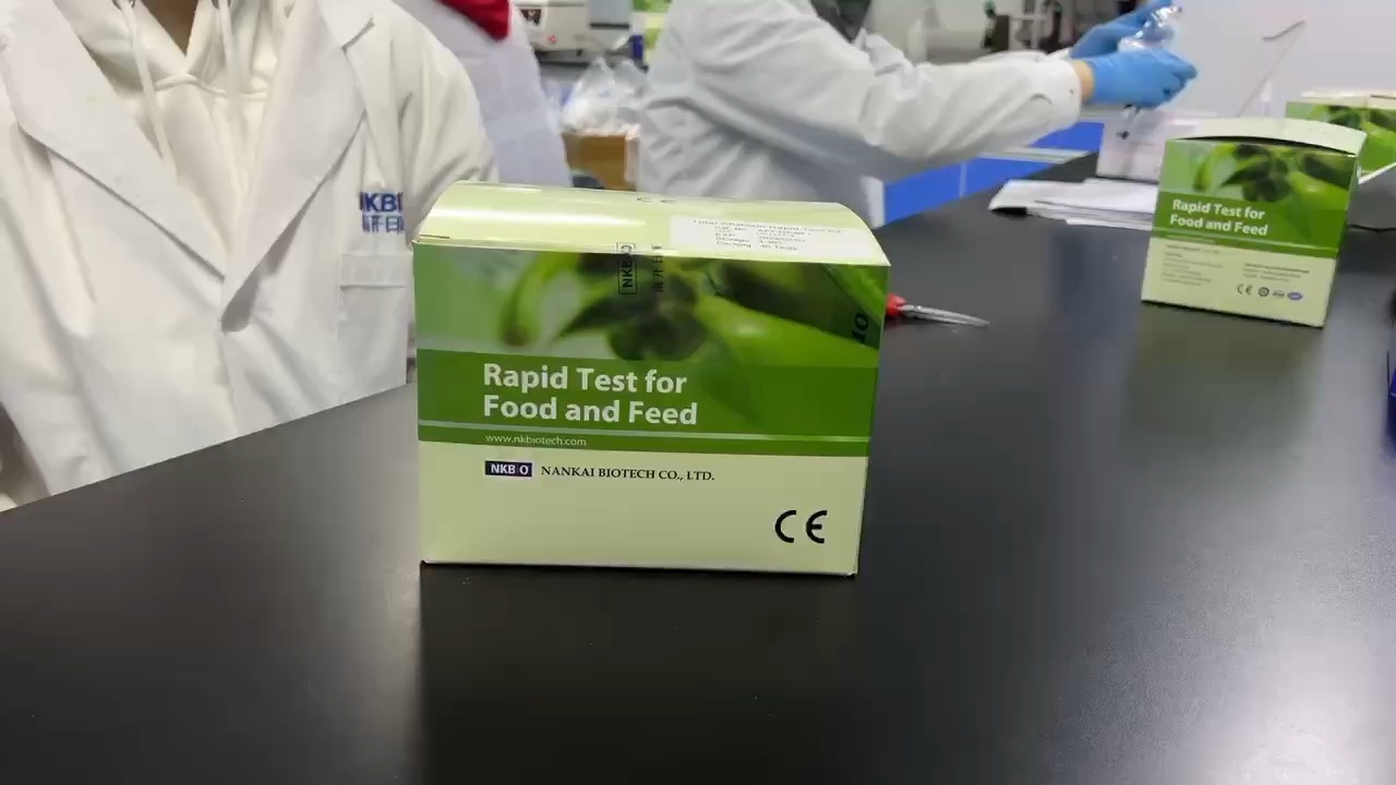 Total Aflatoxin Rapid Test Kit For Feeds And Grains Buy Total