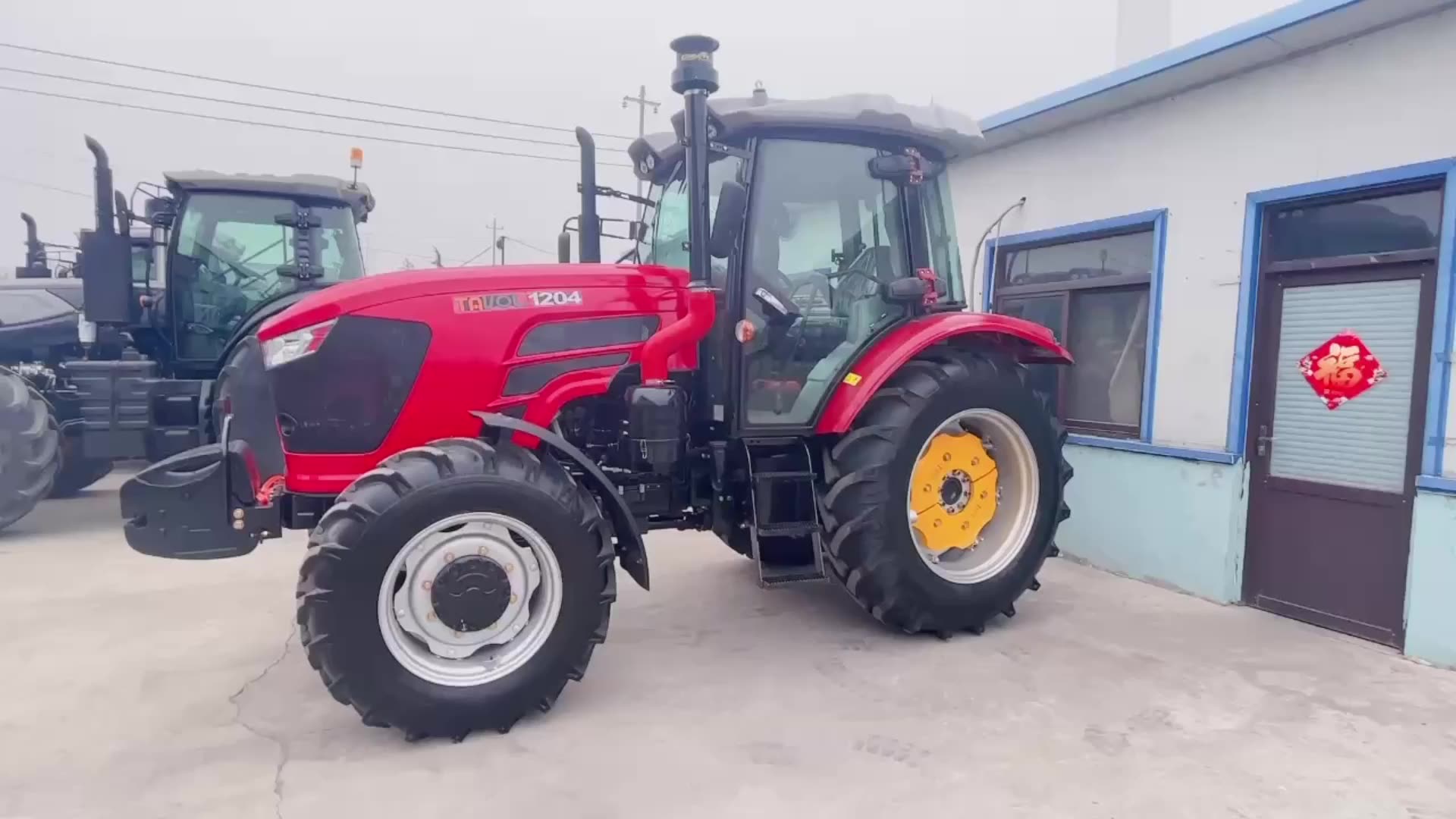 80hp 90hp 120hp 140hp 4wd Farm Wheel Tractor With Yto 140hp Engine In Tavol Brand China - Buy ...