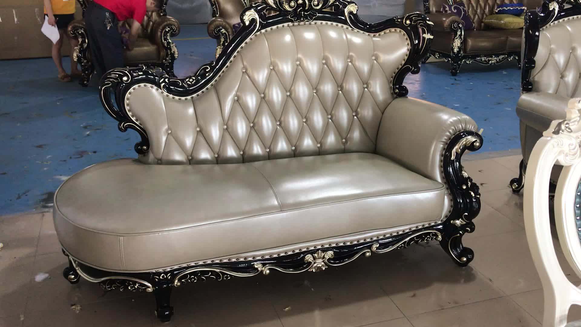 Foshan Factory Classic Modern Antique Design European Style Living Room ...