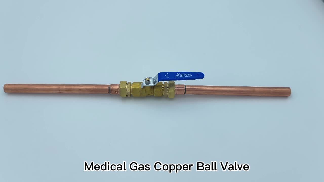 Medical Gas Ball Valve Isolation Copper Ball Valve 22mm - Buy Medical ...