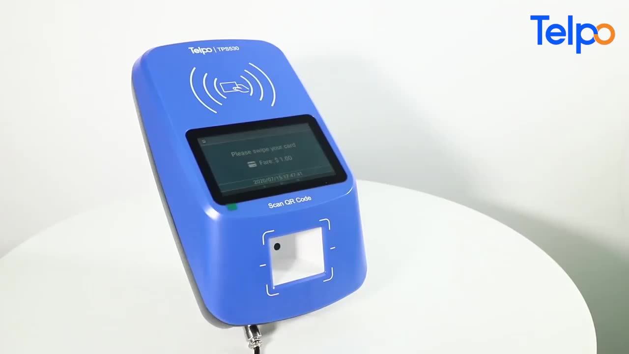 Transportation Electronic Fare Collection System Bus Ticketing Machine ...