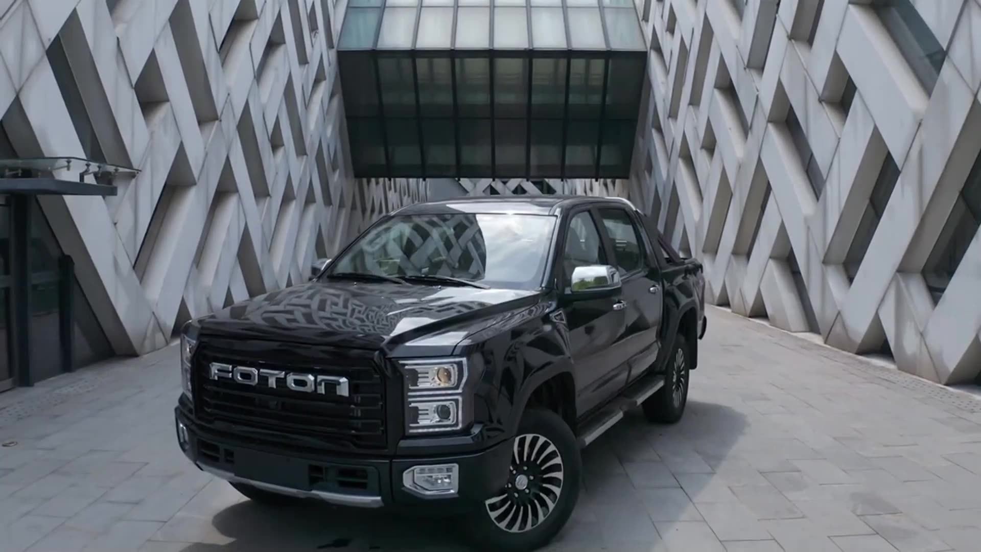 Foton Tulando G9 Pickup Mt 4wd 5 Seats Pick Up Truck For Sale Led ...