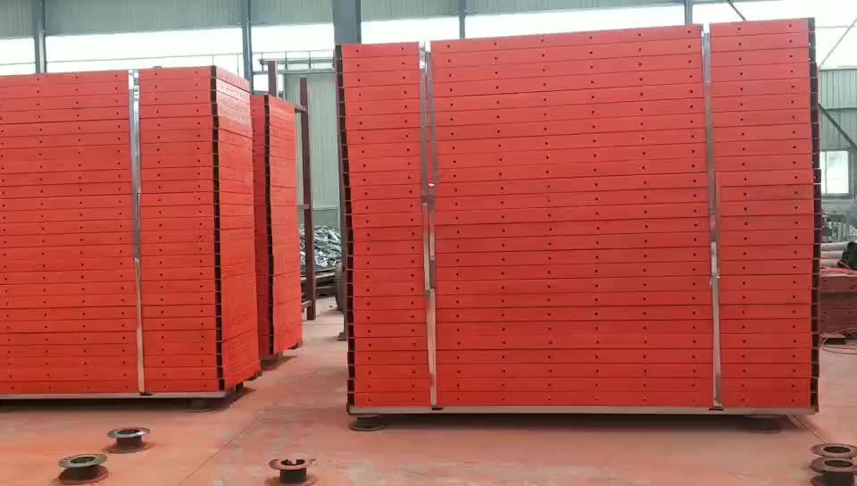 Building Composite Materials Reusable Plastic Concrete Wall Formwork ...
