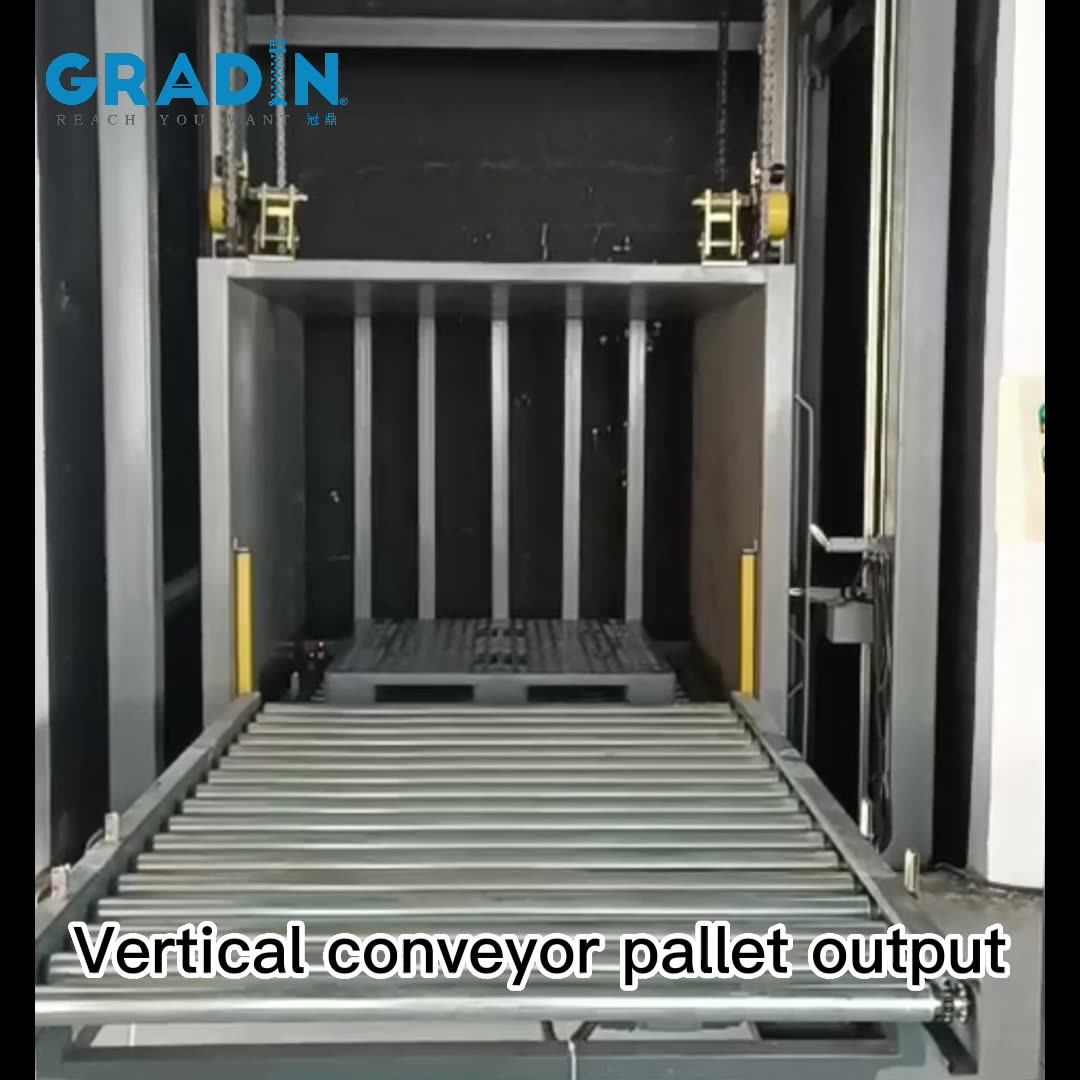 Reciprocating Elevator Continuous Freight Elevator Reciprocating 1 Ton ...