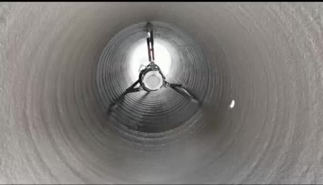 Rotary Spin Head For Cement Mortar Lining Sewer Rehabilitation Machine ...