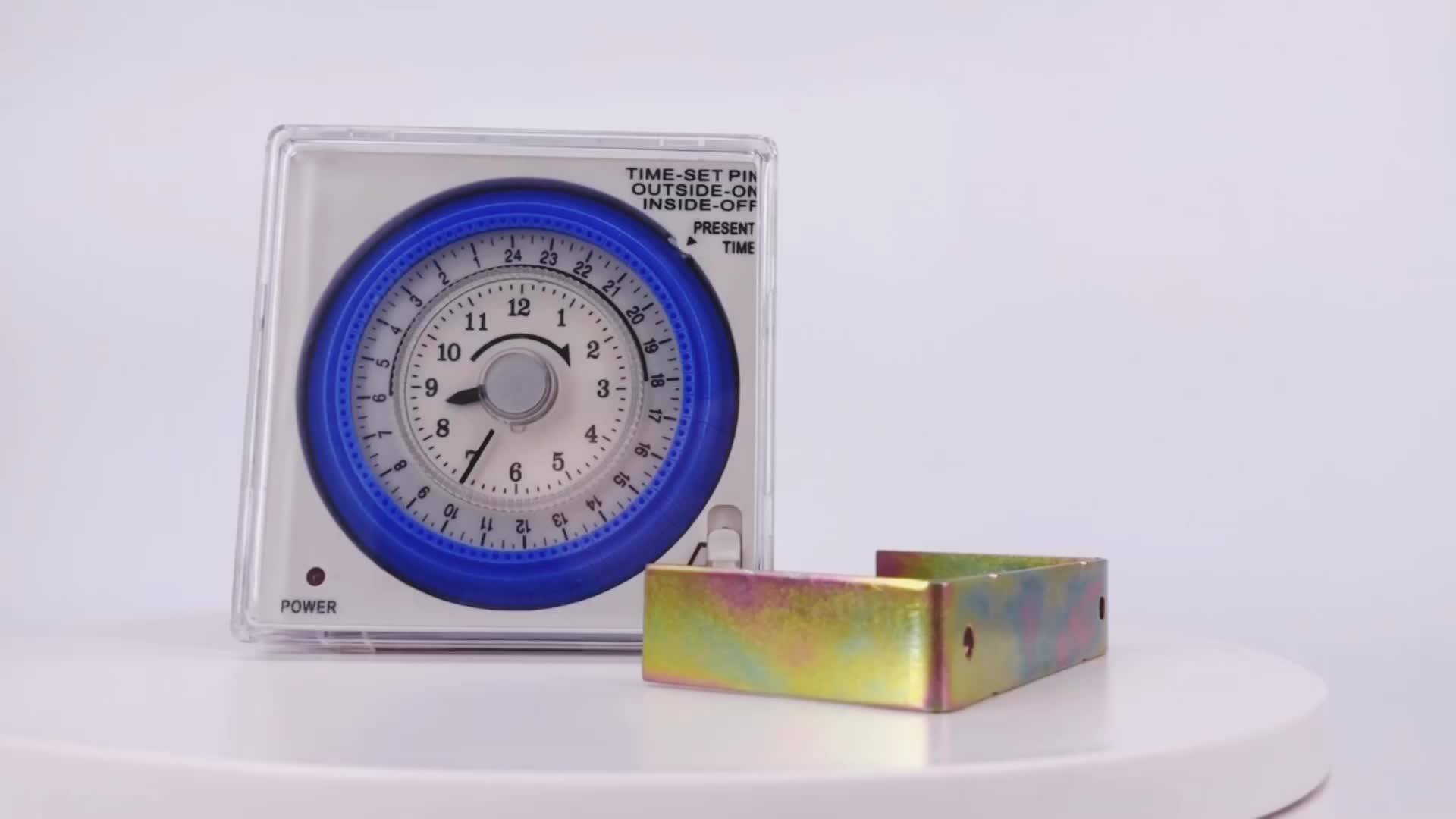 15minutes Timer Tb-37 Delay Timer 15a 250v 24 Hour Mechanical Timer ...