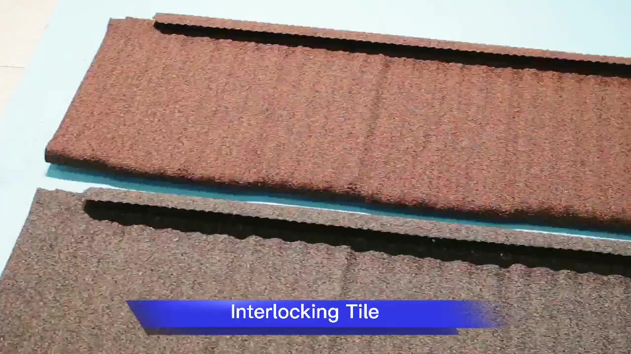 Interlocking Shingle Roof Tiles No Leaking Roofing Design Easy ...