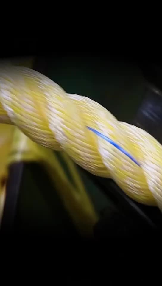 Hmpe Powerneema 12 Strands Uhmwpe Rope Blue Color For Equipment 4mm ...