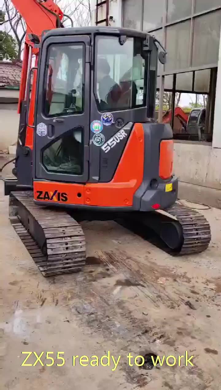 Used Hydraulic Excavator Hitachi Zx35 Construction Machine,Second Hand ...