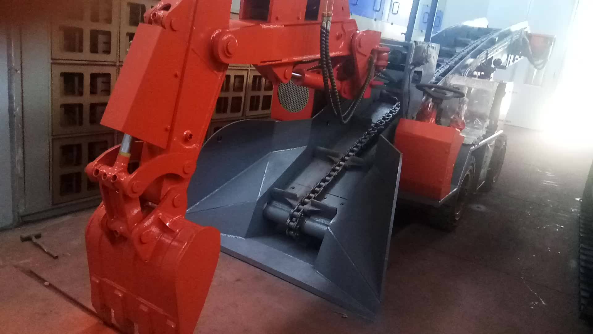 Underground Tunnel Mining Ore Mucker Mucking Ore - Buy Ore Mucker ...