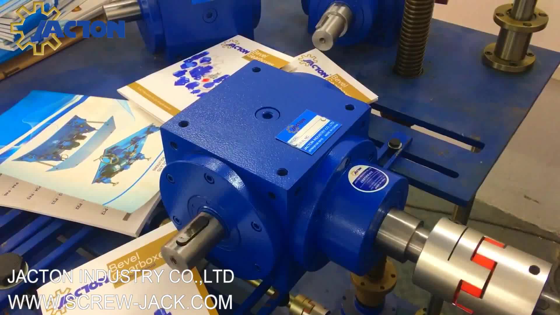 Jtp90 Cubic Bevel Gearbox Is Right Angle Spiral Bevel Gearbox Speed ...