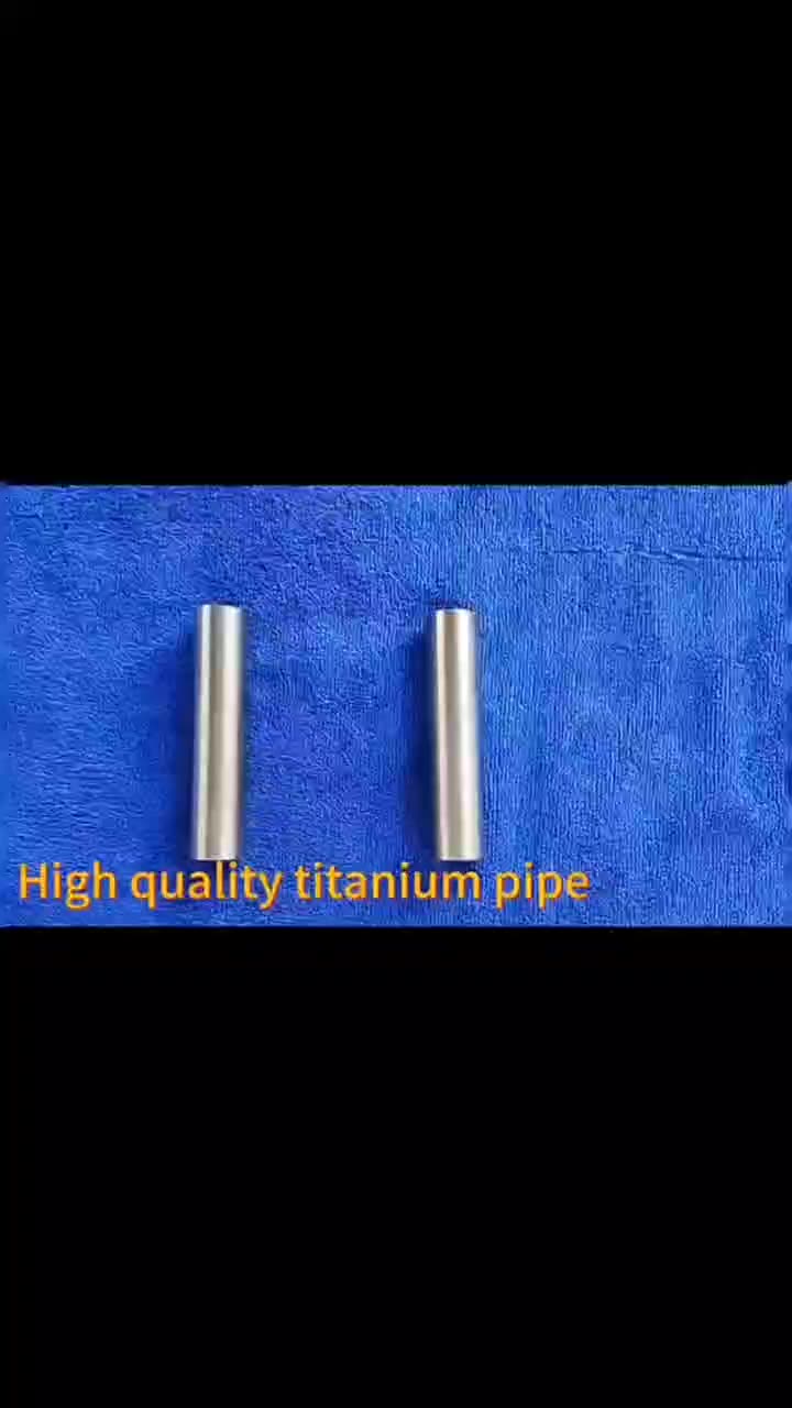 High Quality Titanium Tube,Astm B338 Titanium Pipes,Grade 1/2 Titanium Pipe Eb1199 - Buy ...