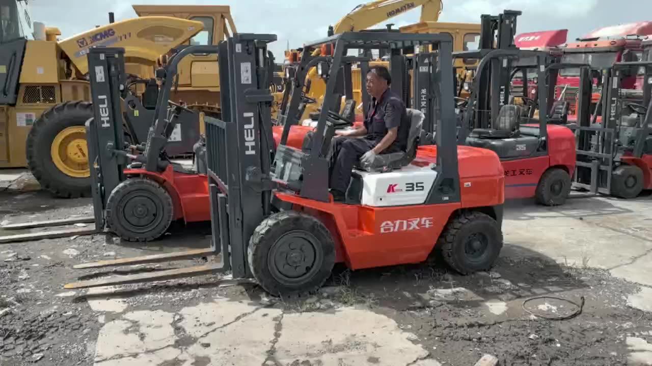 专业外贸出口合力2T/3T/3.5T/5T/7T/10T/12T叉车 精品九成新 现货-阿里巴巴