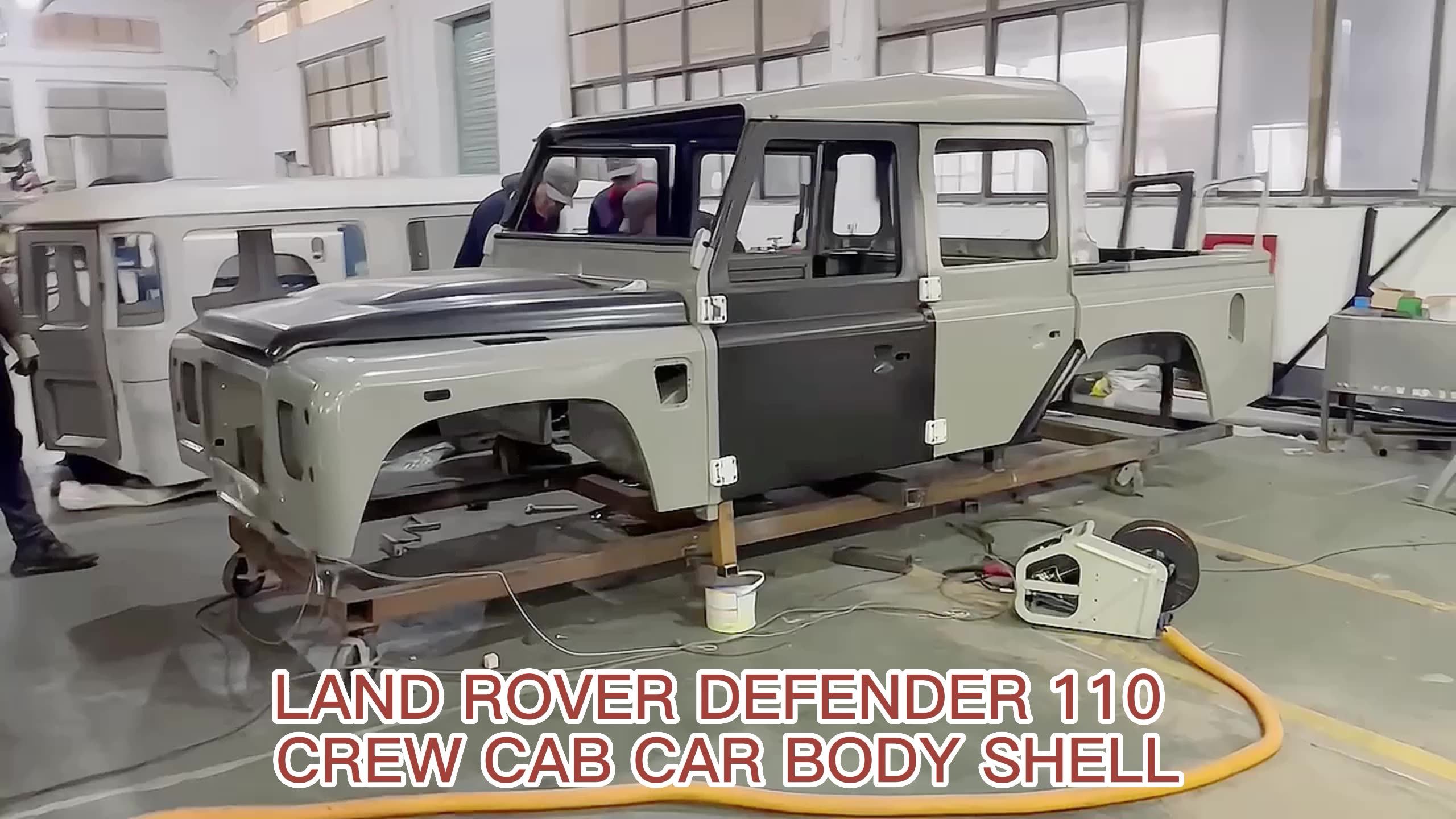 Land Rover Defender 90 110 Car Body Shell Cab Cabin Car Body Parts ...