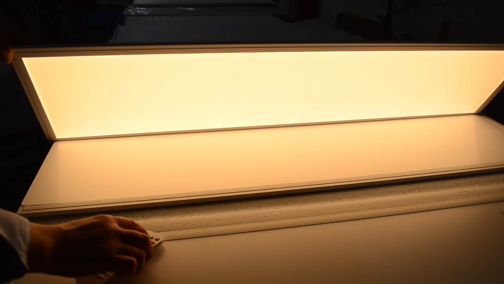 Cct Color Temperature Adjustable 36w 40w Led Panel Light,600*600 Cct ...