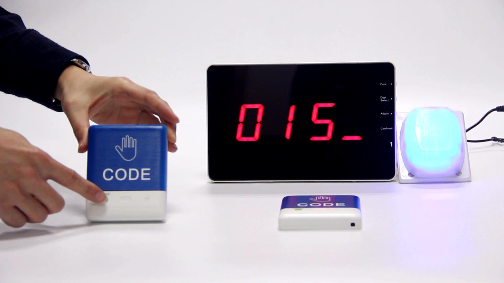 Nurse Call Button Hospital Emergency Alarm Kit Patient Call System ...