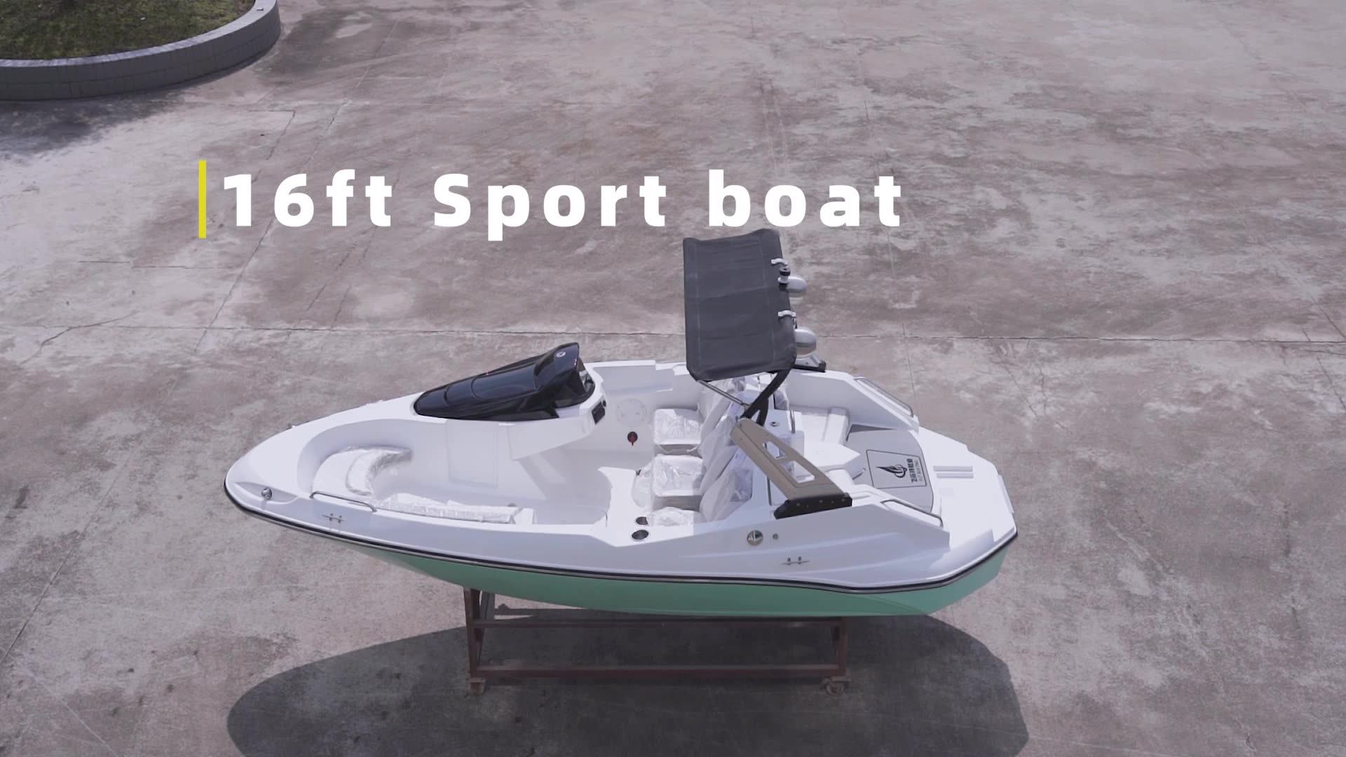 Luxury Frp Fiberglass Runabouts Sport Boats - Buy Frp Fiberglass ...