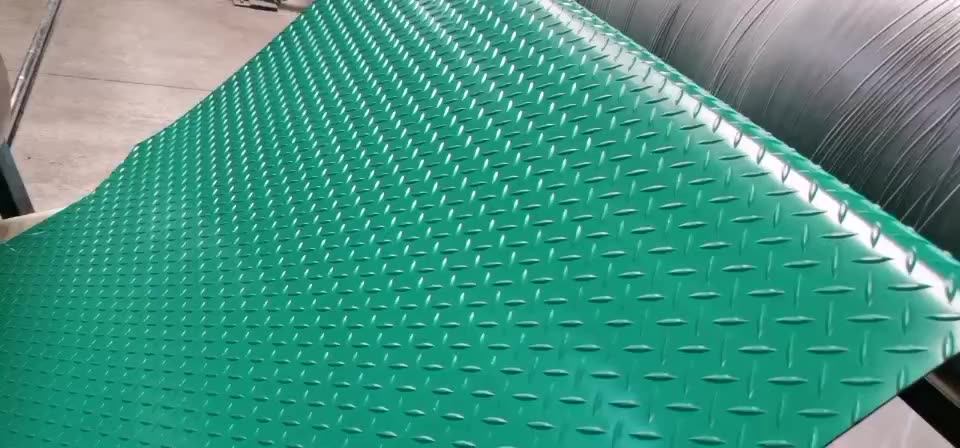 Non-slip Rubber Bus Floor Mat For Diamond Bus - Buy Anti Slip Rubber ...