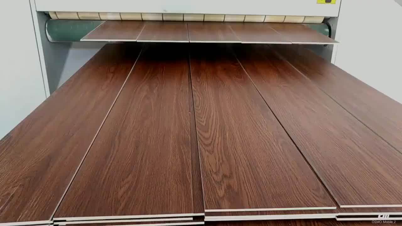 High Gloss Piso Vinilico Modular Flooring Vinyl Tiles Industrial Spc ...