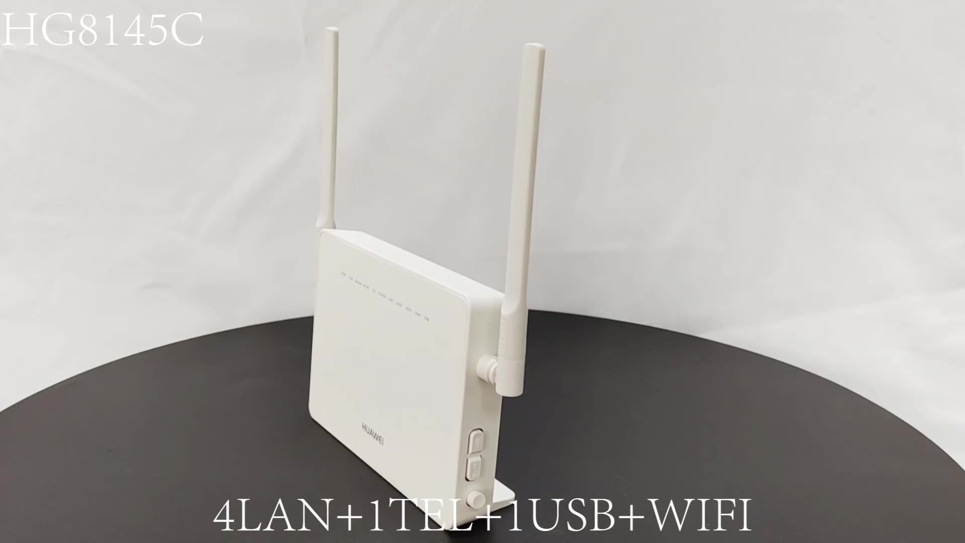 Dual Band 2.4g 5g Pon Onu With Tel Port 1*gpon Interface 1ge+3fe+pots+wifi+usb Router Gpon Onu ...