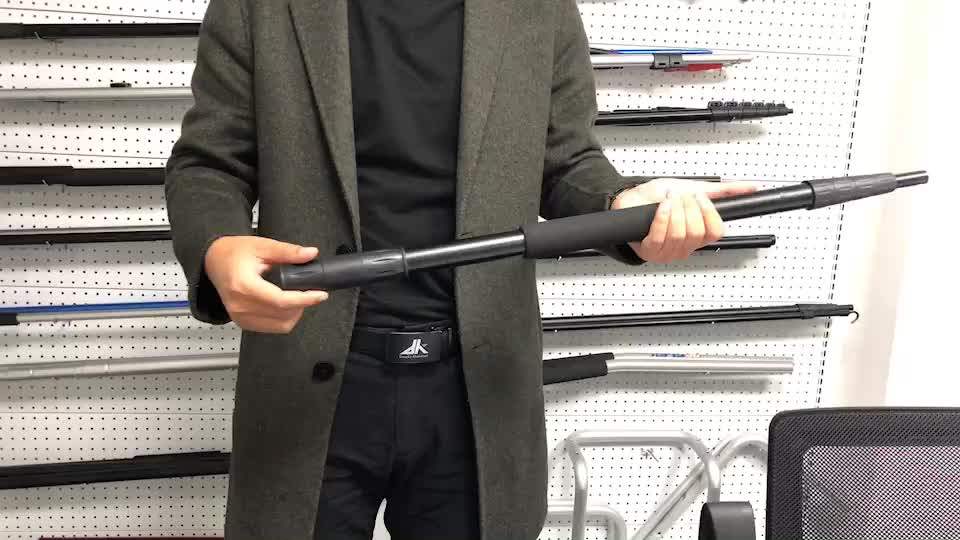 Strong Aluminum Telescopic Tube With Locking Mechanisms Parts - Buy ...