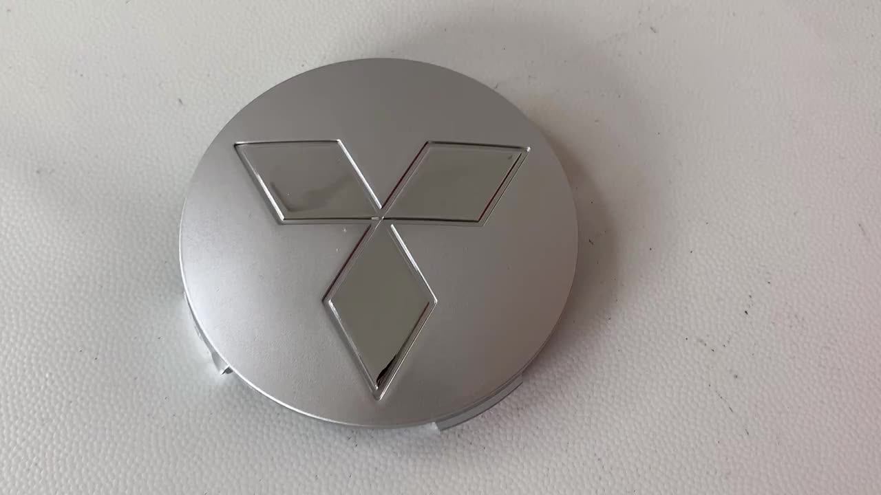 Car Body Part Ctr Disc Wheel Cap Cover Compatible With Mitsubishi ...