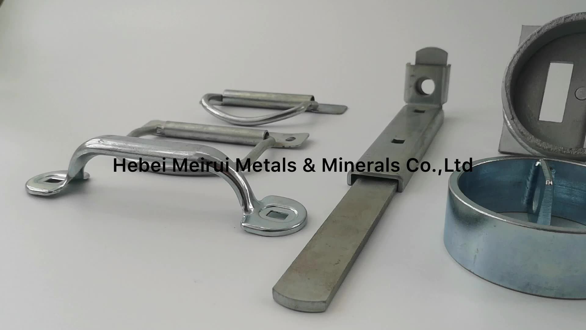 Metal Sliding Bolt Lock For Rolling Shutter Door - Buy Rolling Door ...