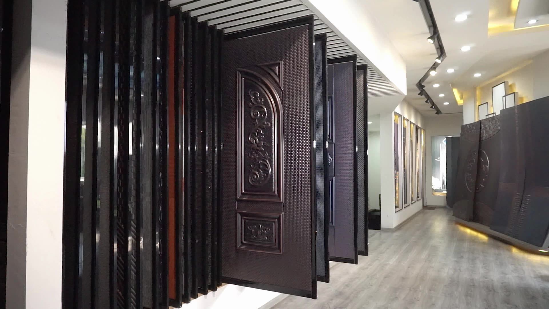 New Design Metal Door Steel Stamped Door Sheet Metal Iron Door Sheet ...