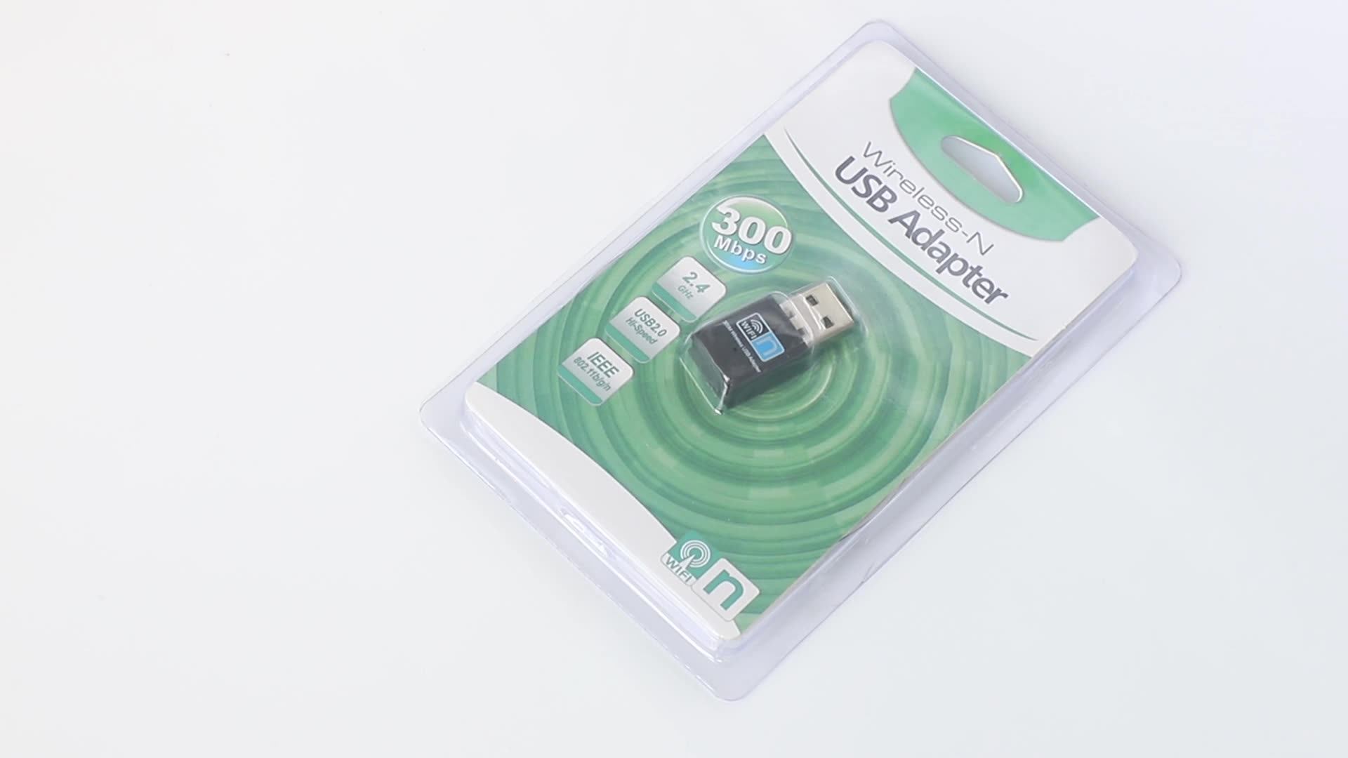 300mbps Realtek Rtl8192cu Wifi Usb Wireless Dongle Usb Wifi Adapter For ...