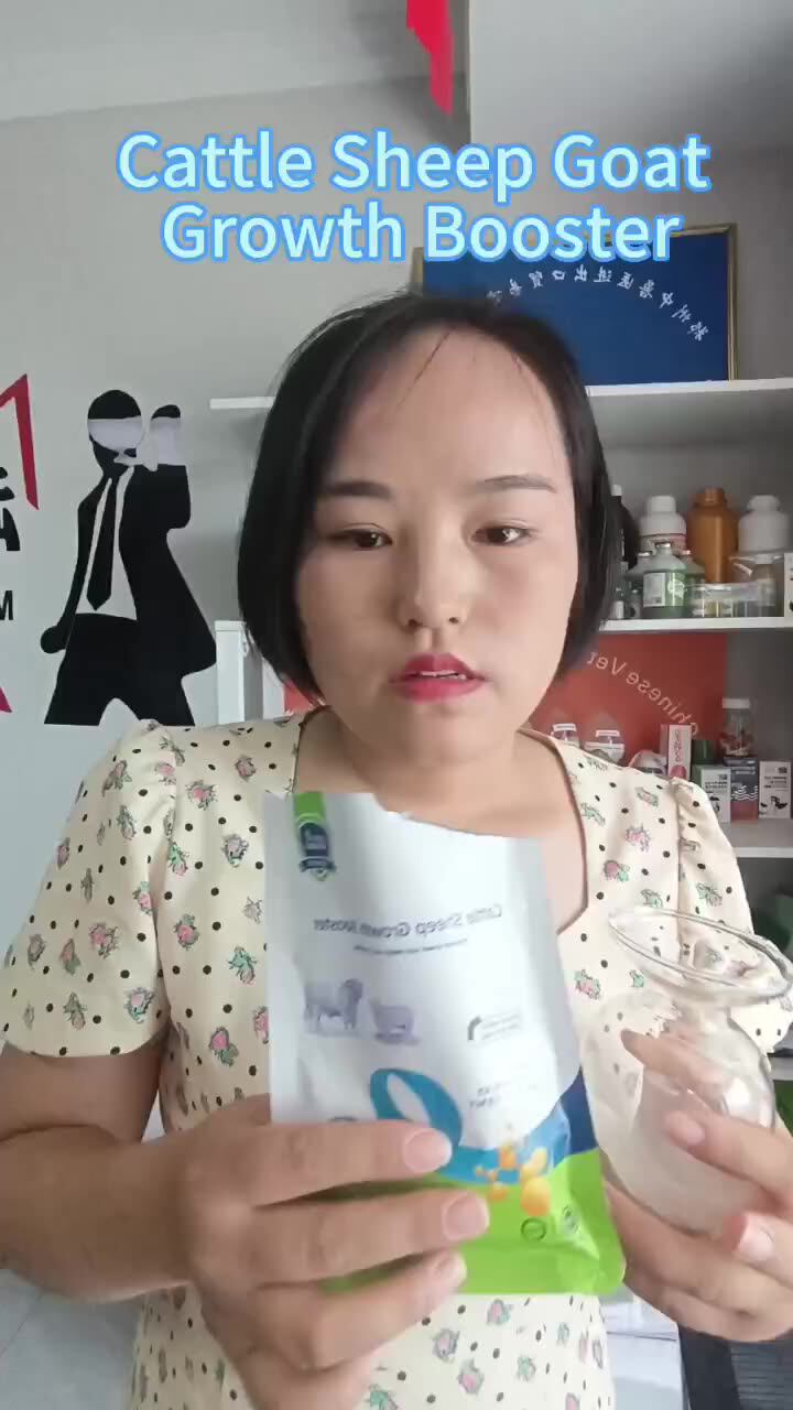 Gmp Fattening Cattle Supplement Cattle Growth Booster Cattle ...