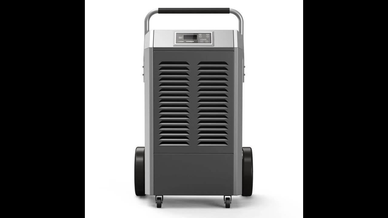 150l/d Professional Air Dryer Metal Sheet Dehumidifiers Industrial 220v ...