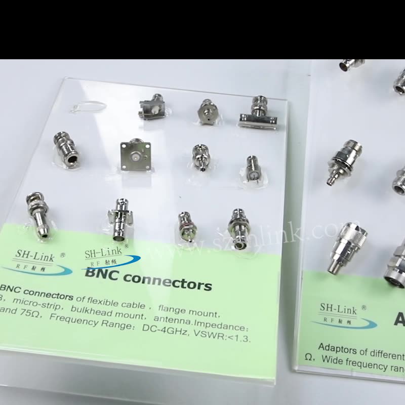 RF射频连接器SMA-50KE-8母头四角镀金外螺内针-阿里巴巴