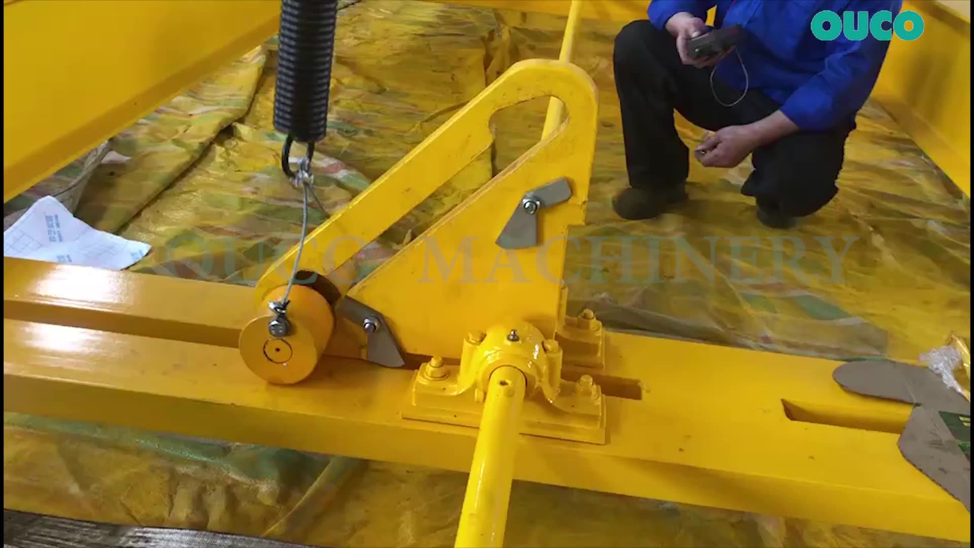 Port Handling Spreader 20 Feet And 40 Feet Container Spreader Semi ...