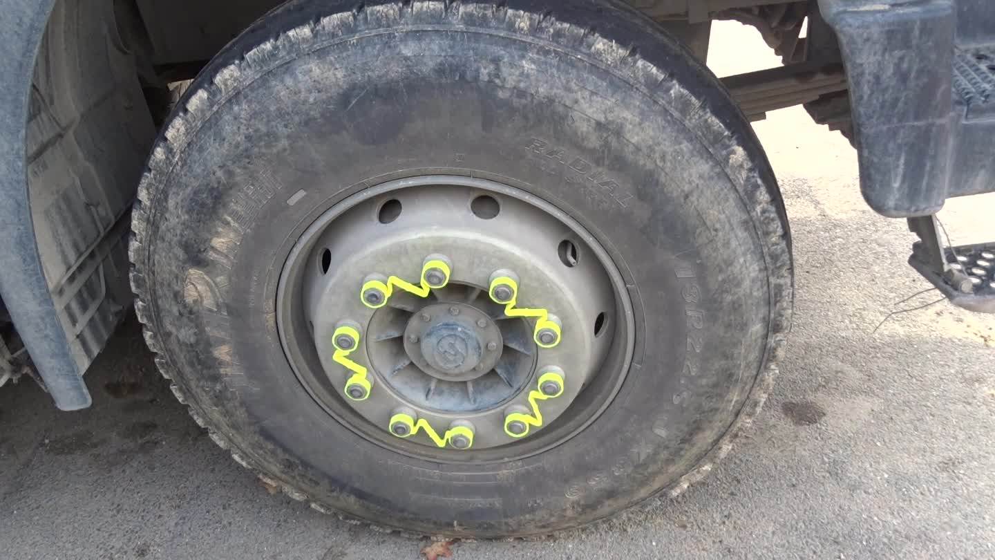 Cl33 Checklink Double Link Cl Series Loose Wheel Nut Indicators Twin ...