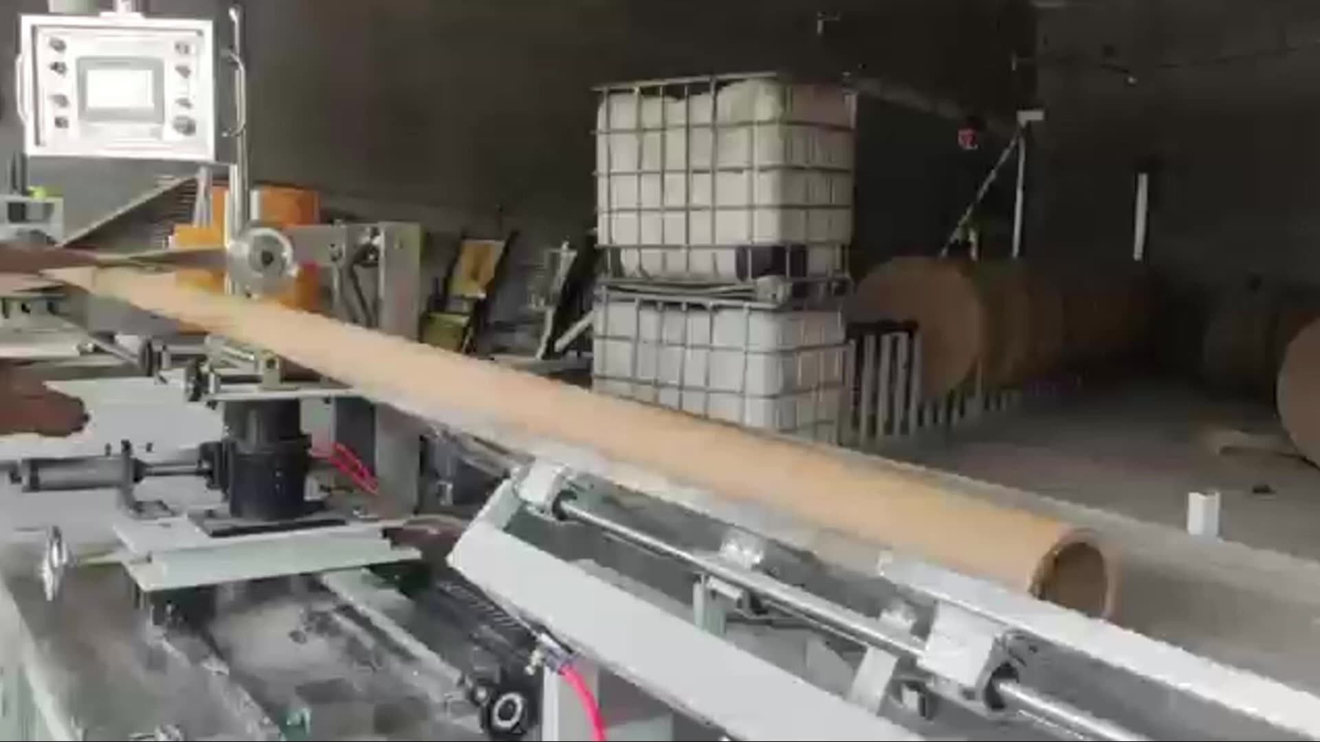 26 Paper Layers Stable Property Paper Core Tube Cutter Machine Simple ...