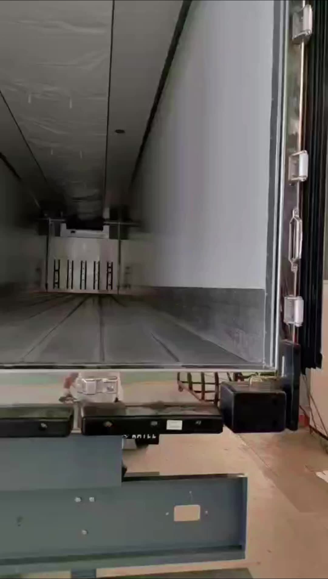 Factory Direct Refrigerated Truck Semitrailer & Reefer Unit 3-axle ...