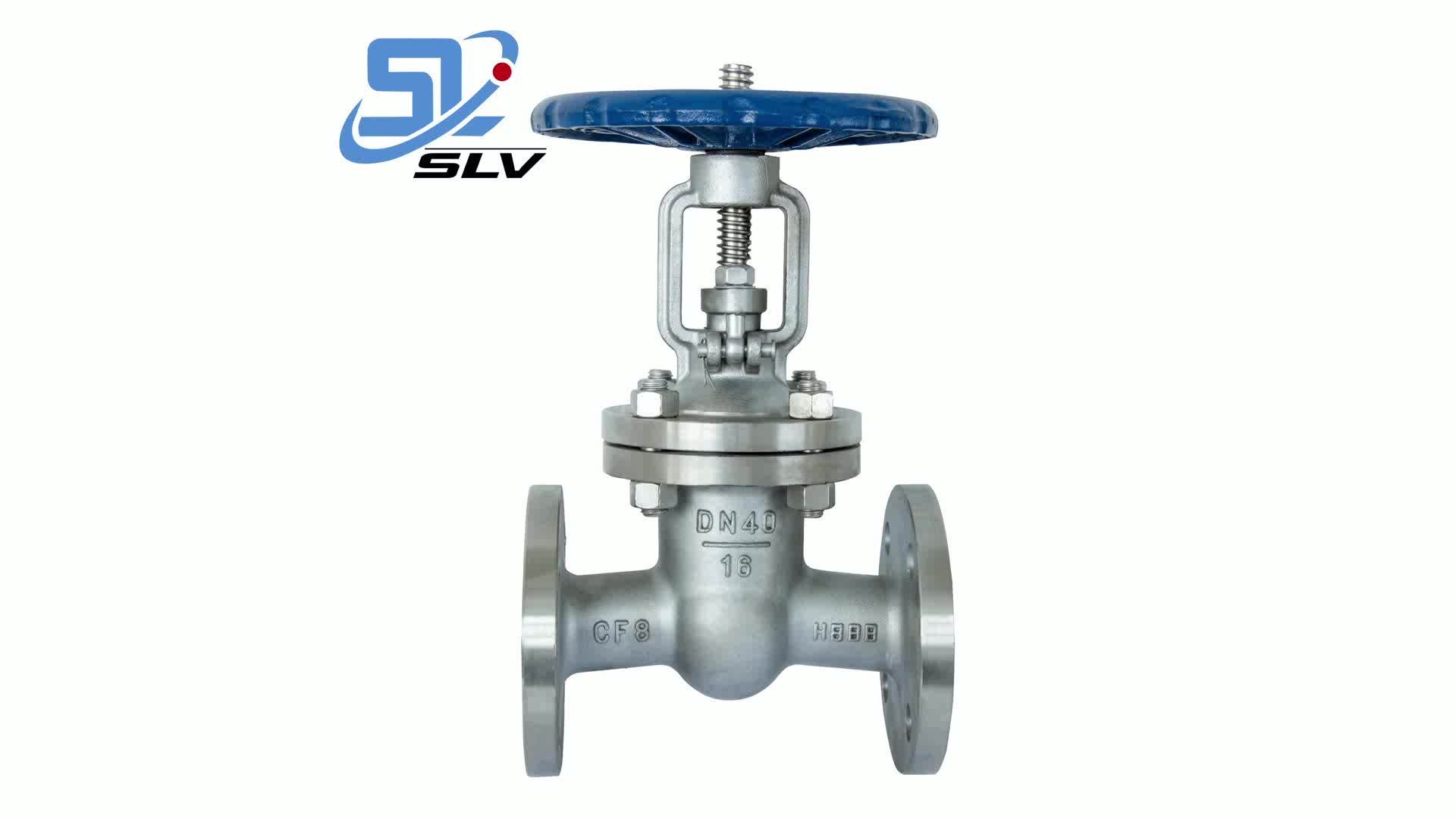 Hot Sale Handle Wheel Solid Anti-rusting Sus304 Gate Valve - Buy 4 Inch ...