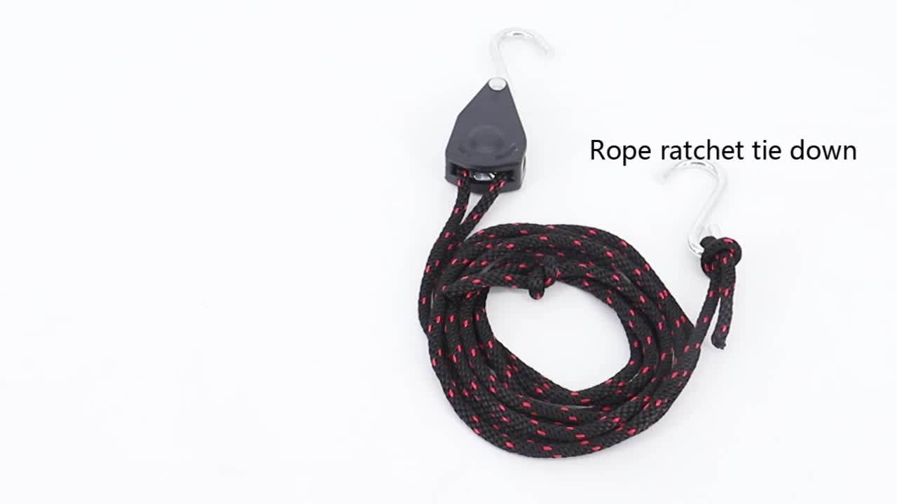 1/4" Tension Tent Rope Ratche,Rope Tensioner Ratchet - Buy Rope Ratchet ...