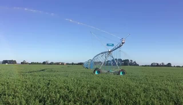 Irritech Último Agrícola 500m Riego De Pivote Central Sistema Hecho En ...