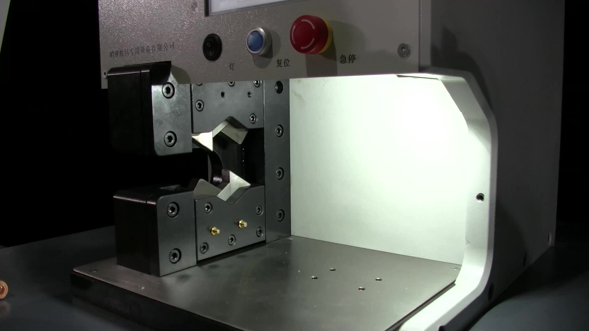 Hbq-125a Hexagonal Square Crimping Machine 6-120mm2 Cable Lug Terminal ...