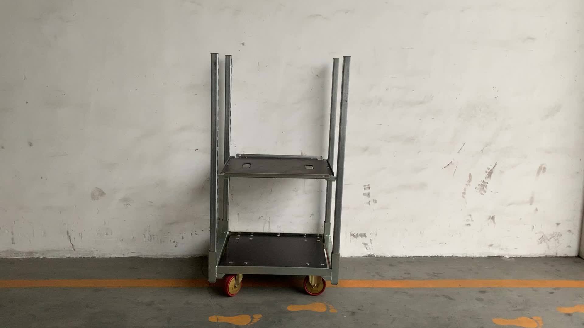 Half Cc Trolley Half Cc Container Plywood Flower Trolley Wood Flower ...