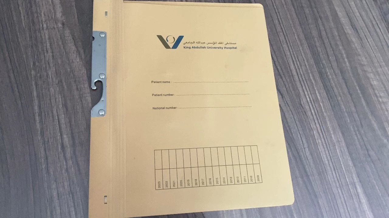 Hospital Case Note Folders Wholesales Pvc Report File Patient File ...